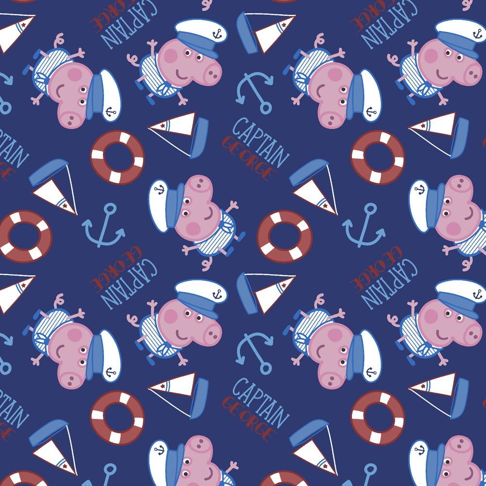 TRICOLINE GEORGE CAPITÃO - 100% ALGODÃO PREMIUM - Ateliê Amara